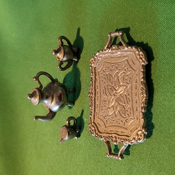 Accents | Vintage Miniature Tea Set | Poshmark